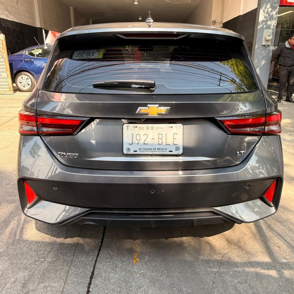 CHEVROLET AVEO LT PLUS CVT HB 2024 – SERIE LZWPPMGN8RF004887 – Abaco ...