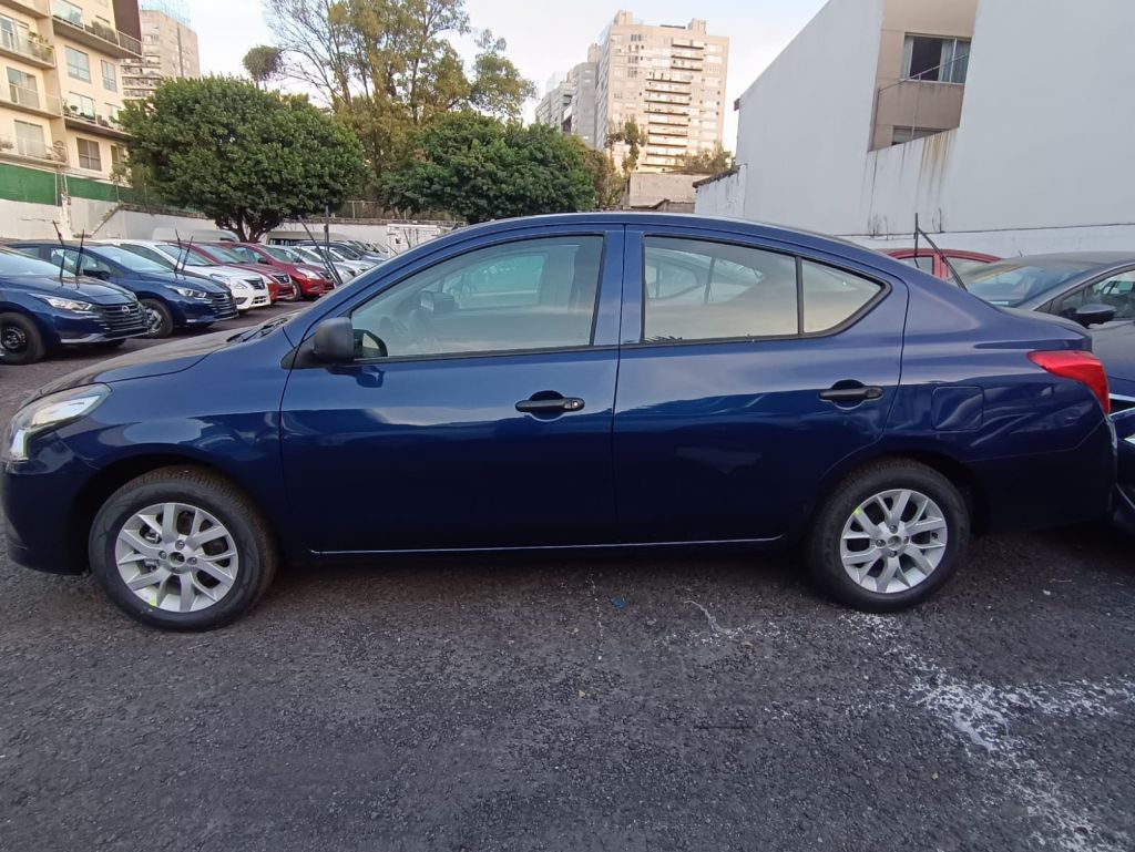 NISSAN V-DRIVE TM A/AC 2024 – SERIE 3N1CN7AE4RK398288 – Abaco | Autos ...