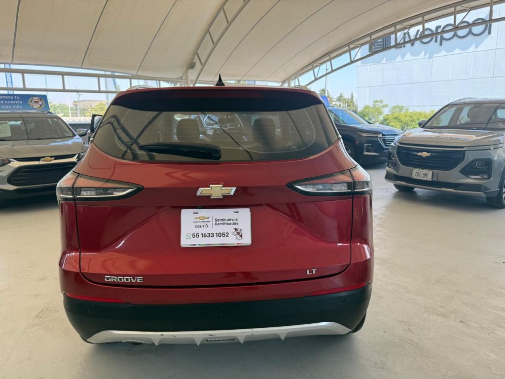 CHEVROLET GROOVE LT MT 2023 – SERIE LZWMLMGN9PF016364 – Abaco | Autos ...