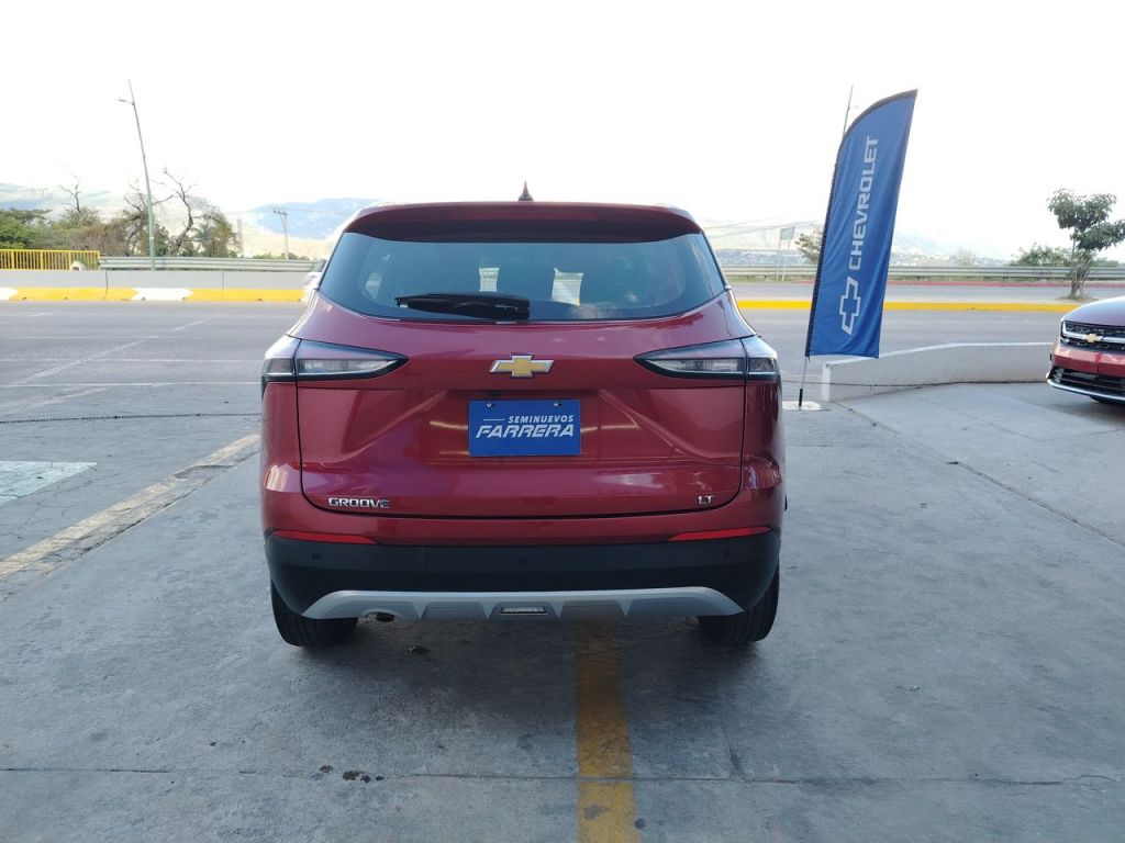 CHEVROLET GROOVE LT MT 2024 – SERIE LZWMLMGN6RF119633 – Abaco | Autos ...