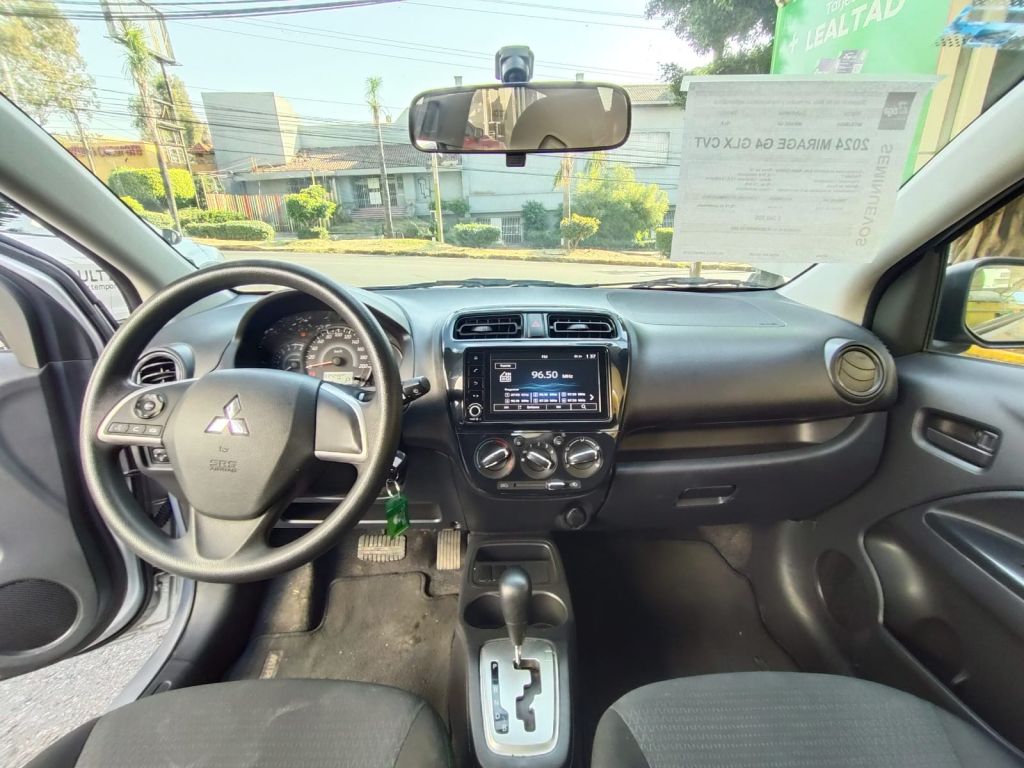 MITSUBISHI MIRAGE GLX CVT 2024 – SERIE ML3AFL6J4RH003358 – Abaco ...